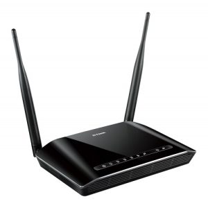D-Link DSL-2750U N300 ADSL2 4-Port Router - Safan Gadget