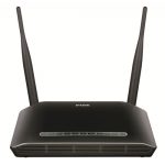 D-Link DSL-2750U N300 ADSL2 4-Port Router - Safan Gadget