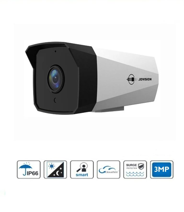 Jovision 3.0MP Starlight Audio PoE IP Camera - Safan Gadget